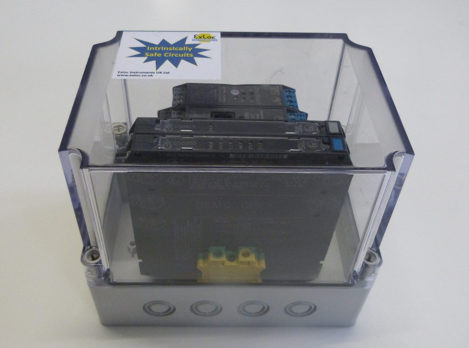 Isolator Enclosure - Exloc Instruments UK