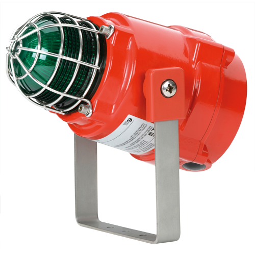 ATEX Sounders & Beacons - Exloc Instruments UK