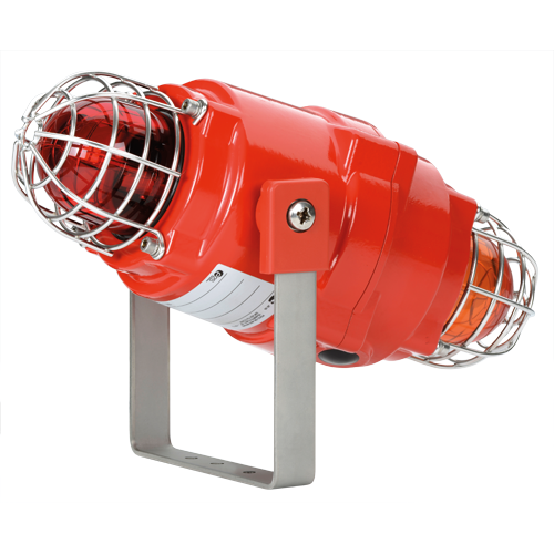 ATEX Sounders & Beacons - Exloc Instruments UK