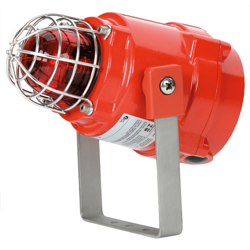 ATEX Sounders & Beacons - Exloc Instruments UK