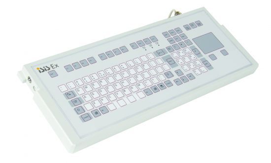 ATEX Keyboards - Exloc Instruments UK