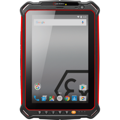 Zone 1 Android Tablets - Exloc Instruments UK