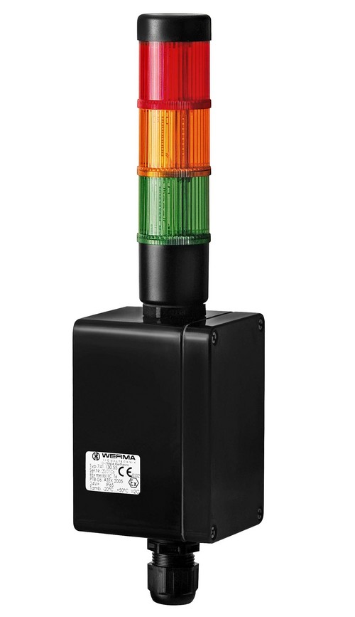 Exloc Expand Visual Indication Range With Ex LED Signal Towers - Exloc ...