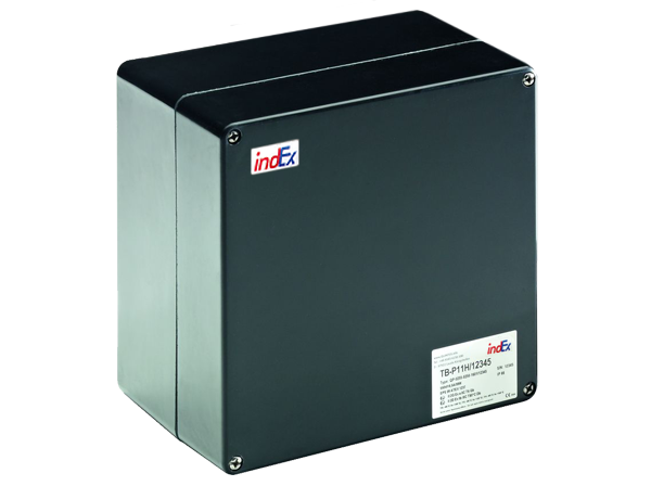 Ex e GRP Enclosure - Exloc Instruments UK