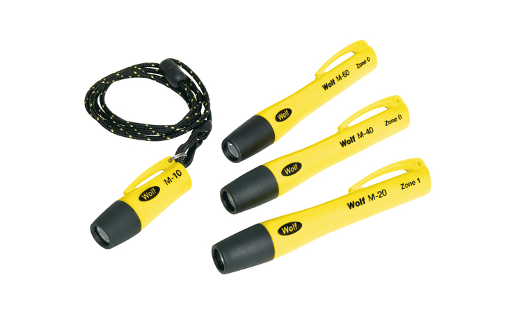 ATEX Torches - Exloc Instruments UK