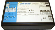 I.S. Barcode Scanner - Exloc Instruments UK