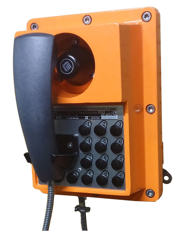 Fixed Telephones - Exloc Instruments UK