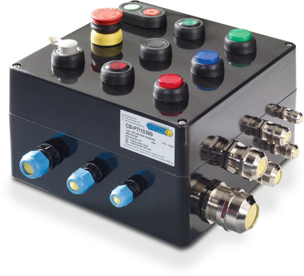 Quintex - Exloc Instruments UK