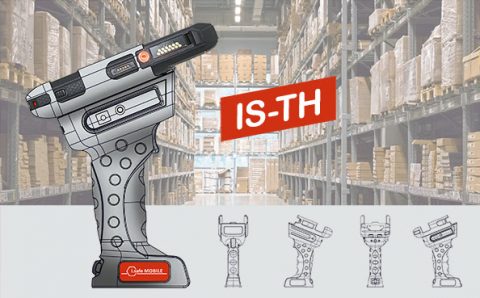 The New IS530.1 with 1D/2D Barcode Reader & Trigger - Exloc Instruments UK