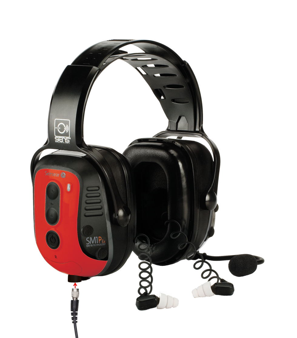 ATEX Bluetooth Headsets - Exloc Instruments UK