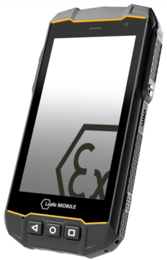 ATEX Zone 1 & Zone 2 Certified Intrinsically Safe Smartphones