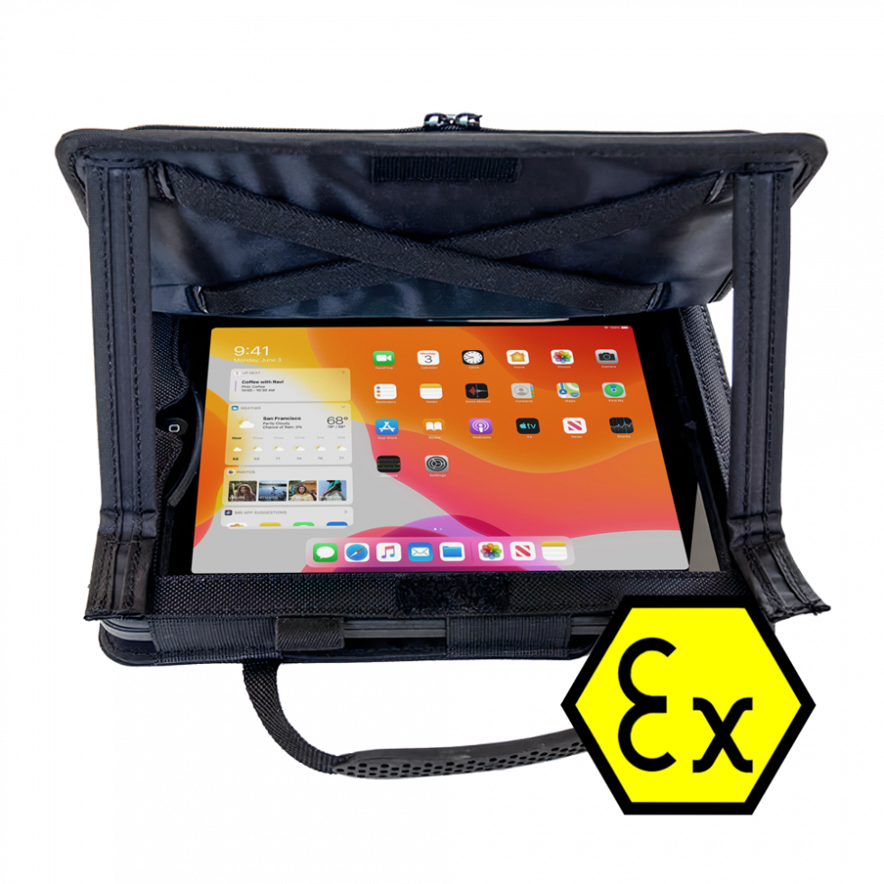 ATEX iPad Cases - Exloc Instruments UK
