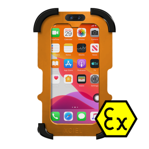 ATEX iPhone & iPad Cases - Exloc Instruments UK