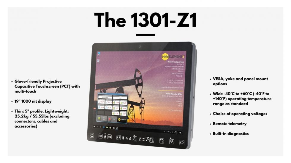The Game-Changing New ATEX Zone 1 HMI - Exloc Instruments UK