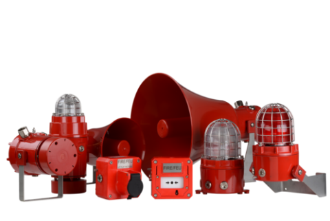ATEX Sounders & Beacons - Exloc Instruments UK