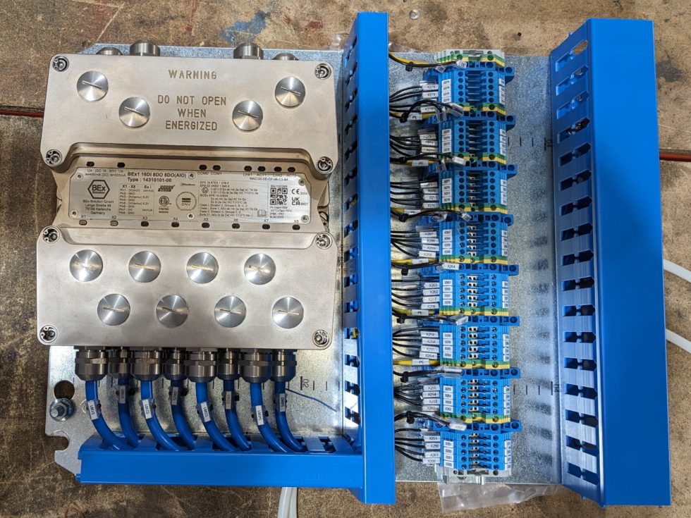 Case Study: RA Jones & BEx Solutions - Exloc Instruments UK