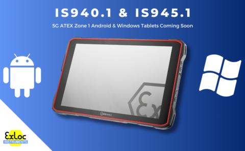 The Next Generation of ATEX Tablets - Exloc Instruments UK
